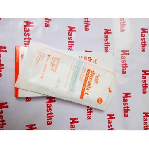Jual Dermafix T Plester Transparan Pad anti Lengket 10x25 cm Onemed ...