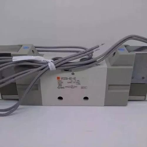 Jual SOLENOID VALVE SMC VF3230-5G1-02 24VDC kabel - Jakarta Barat - MJM PNEUMATIC | Tokopedia