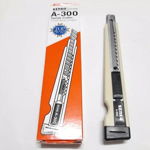 Jual CUTTER KENKO A-300 /CUTTER KECIL - Jakarta Barat - slamet_tools ...