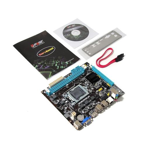 Jual Motherboard - board - mainboard Fast Intel H61 - 1155 with POrt ...