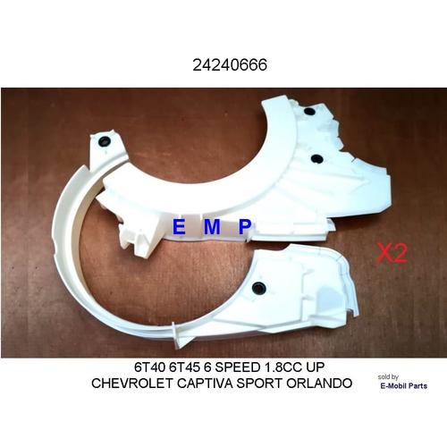 Jual CHAIN COVER MATIC CHEVROLET CRUZE CAPTIVA ORLANDO BAFFLE SET ...