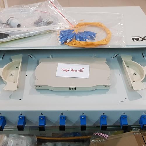 Jual OTB 12 Core Single Mode RXS lengkap Adaptor Pigtail SC - Jakarta ...