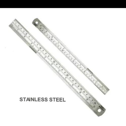Jual Penggaris stainless steel Baja Size 60 Cm - Wipro steel ruler 60cm ss - Jakarta Barat ...