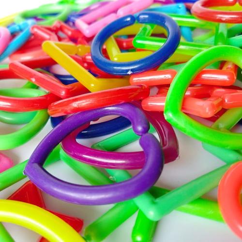 Jual Meronce Geometri Plastik mainan edukatif - Kota Tangerang Selatan ...