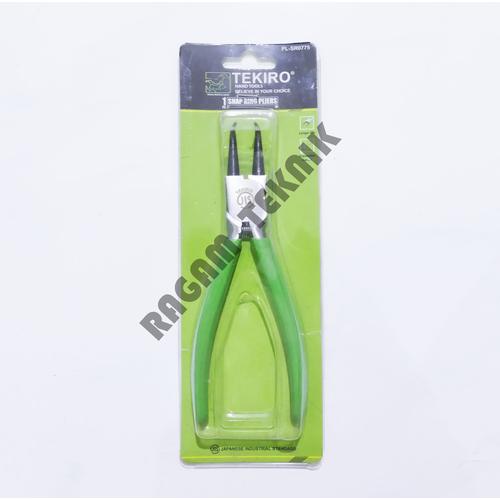 Jual Tang snap ring tekiro 7 inch IB Tutup Bengkok tang spi Internal ...