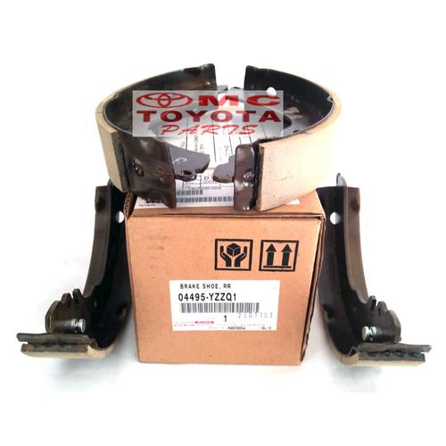 Jual Brake Shoe Kampas Rem Belakang Avanza Xenia 04495-YZZQ1(04495 ...