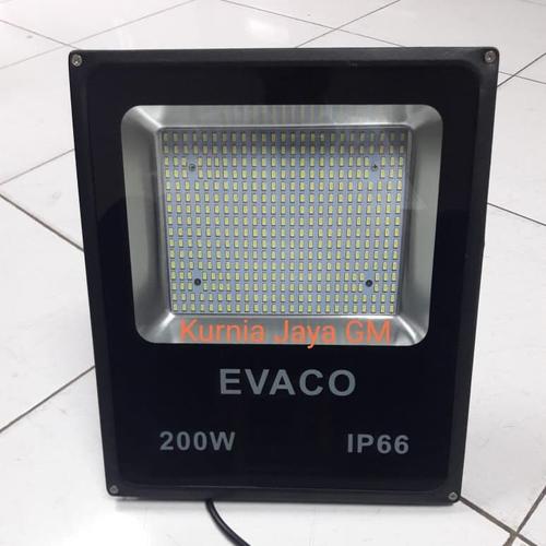 Jual Lampu Sorot EVACO LED SMD / Flood Light / Sorot LED SMD 200watt ...