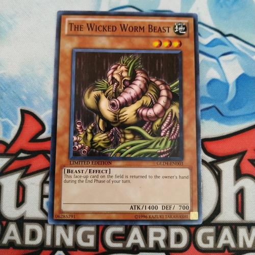 Jual yugioh the wicked worm beast original - Jakarta Barat - Jprimary ...