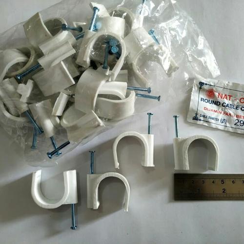 Jual Klem Pipa PVC + Paku 1" Harga 1 Bungkus - Jakarta Barat ...