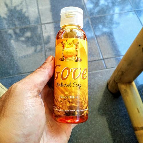 Jual sabun gove cair PT. ADEV isi 100ml ORIGINAL - Kota Bandung - Agen ...