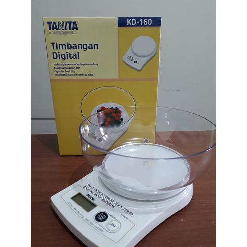 Jual TANITA TIMBANGAN DIGITAL KD 160 ( 2 KG ) - Kota Makassar - Toko ...
