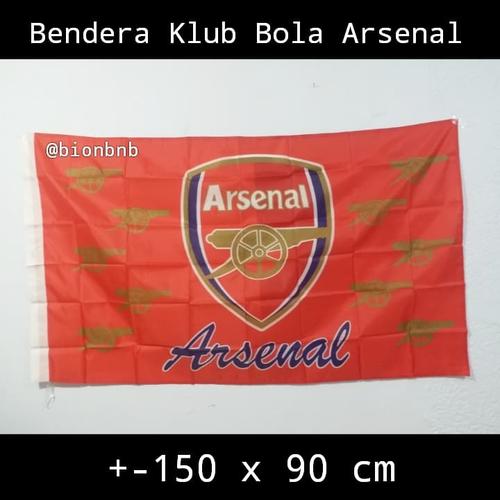 Jual Bendera Klub Bola Arsenal Barang Langka - Jakarta Utara - BION BNB ...