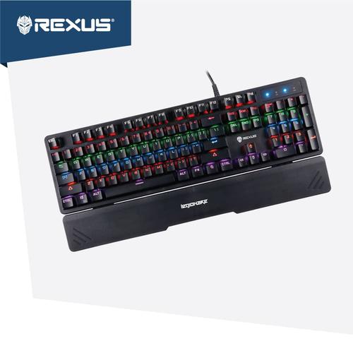 Jual Rexus MX3.1 Mechanical Legionare Keyboard Gaming - Cokelat Switch ...
