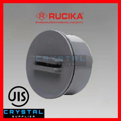 Jual CLEAN OUT RUCIKA 4" inch AW PVC / CO / Tutup Pipa 4" - Kota ...