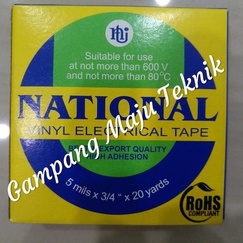 Jual slasiban national kotak / isolasi listrik - Kota Medan - vrt ...