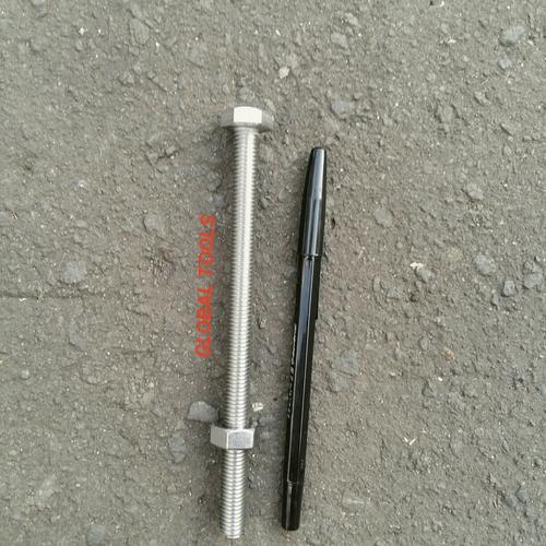 Jual Baut mur stainless m12 x 150 baut 12 panjang 15 cm ss 304 baut ...