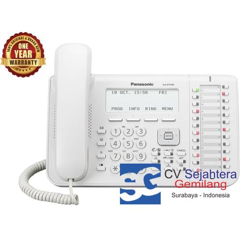 Jual Panasonic KX-DT543 Digital Phone - Kota Surabaya - Sejahtera Gemilang | Tokopedia