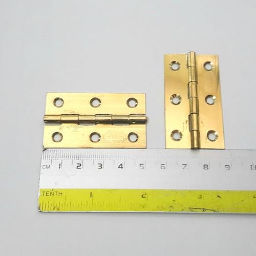 Jual Engsel jendela kecil atau laci bahan kuningan 2 inch (tanpa skrup ...