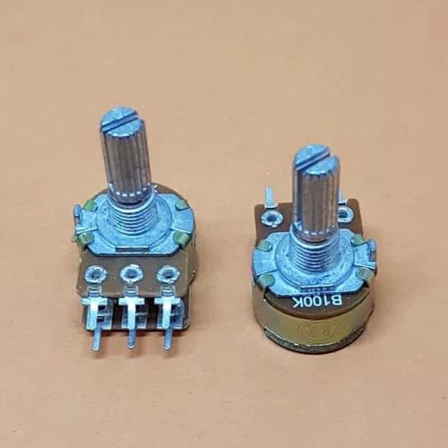 Jual potensio stereo rotary potensio klik 50k 100k - Jakarta Barat ...