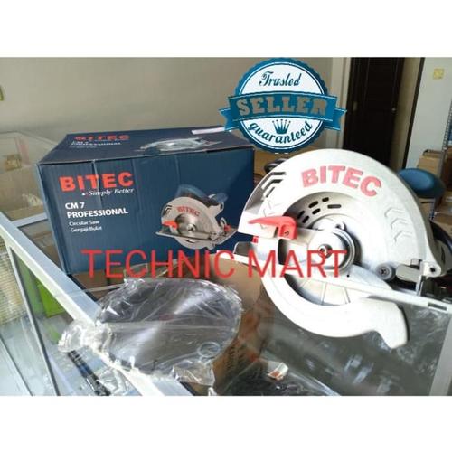 Jual Mesin Gergaji Kayu 7" CM 7/Circular Saw 7" BITEC CM7 - Jakarta Pusat - Generaltechnicmart ...