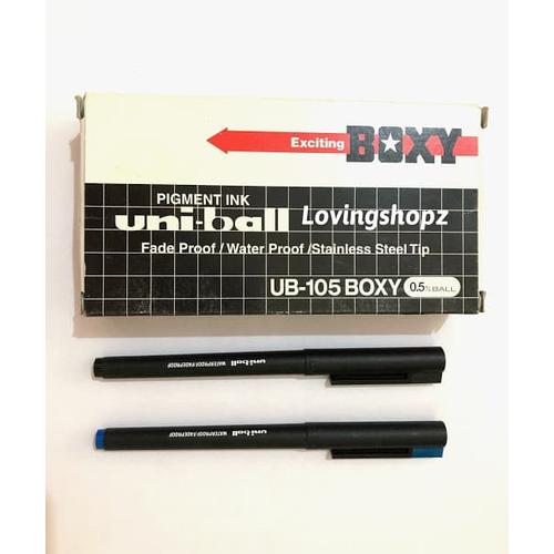 Jual Pulpen Boxy UB-105 Boxy - Jakarta Barat - Tokobukuatk | Tokopedia