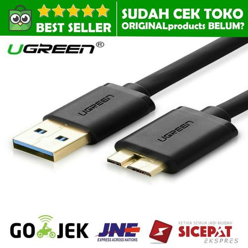Jual KABEL EXTERNAL HARDDISK USB 3.0 CABLE HDD HD HARDISK 2 METER ...