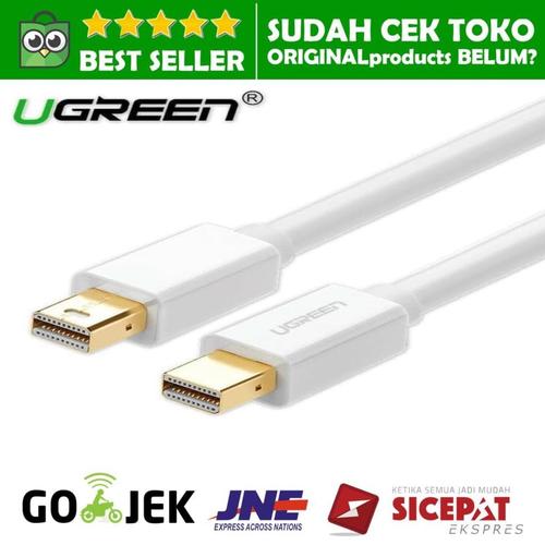 Jual UGREEN KABEL ADAPTER MINI DISPLAYPORT MALE TO COWOK MAC PRO AIR 2m ...