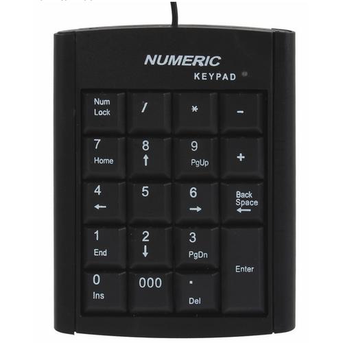 Jual Numeric Keypad Mini Keyboard Numpad, Angka, Numerik, Kasir - Kota ...