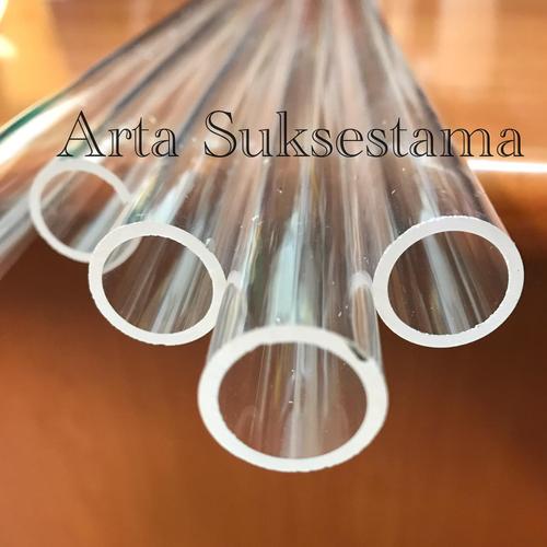 Jual Pipa Akrilik 8mm x 12mm Panjang 50cm / Acrylic Tube OD 12mm - Jakarta Barat - Arta ...