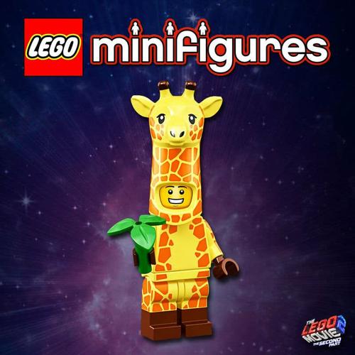 Jual LEGO Minifigures Series The Movie 2-Giraffe Guy Minifigure Seri #4 ...