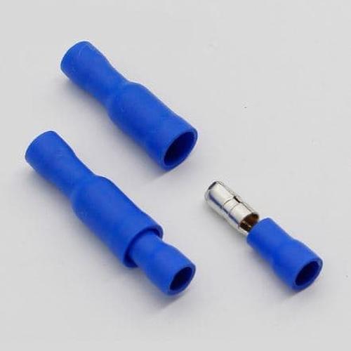 Jual BLUE Bullet Wire Connector Terminal Plug Cucuk Kabel Quick Cable ...