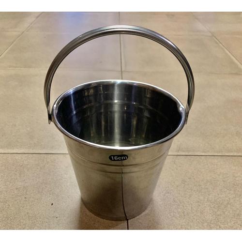 Jual ICE BUCKET 18CM EMBER SERBAGUNA STAINLESS STEEL 18CM - Kota Bogor ...