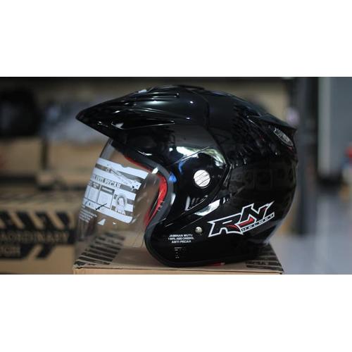 Jual Helm RN Dakota Hitam Glossy mirip Ink Centro - M - Kota Bandung ...