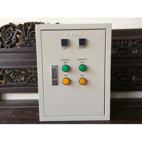 Jual Panel ATS Inverter PLTS Surya PLN dengan Timer 3000 Watt Dual ...