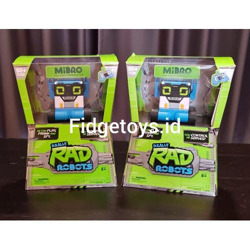 Jual Really Rad Robots - MiBro Remote Control RC Robot Hot Toys 2018 ...
