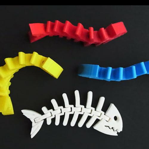 Jual keychain 3D printing Fish Fosil - Kab. Bekasi - 3D Dream Factory ...