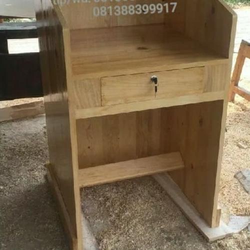 Jual Meja Kasir/Meja resepsionis/Meja kafe/Meja customer service/Meja ...