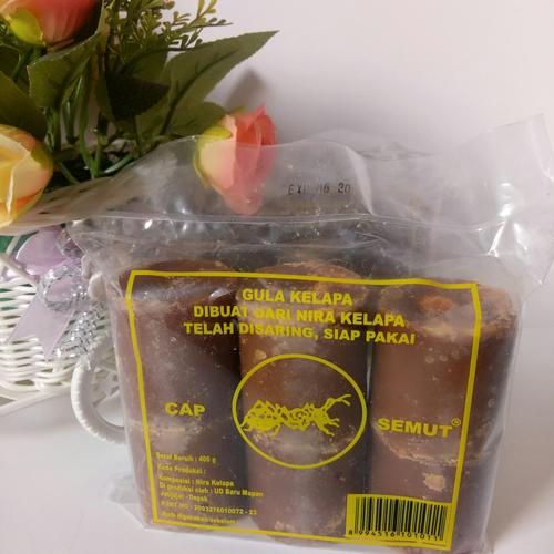 Jual gula nira kelapa gula jawa merah halal bersih - Kota Bekasi ...