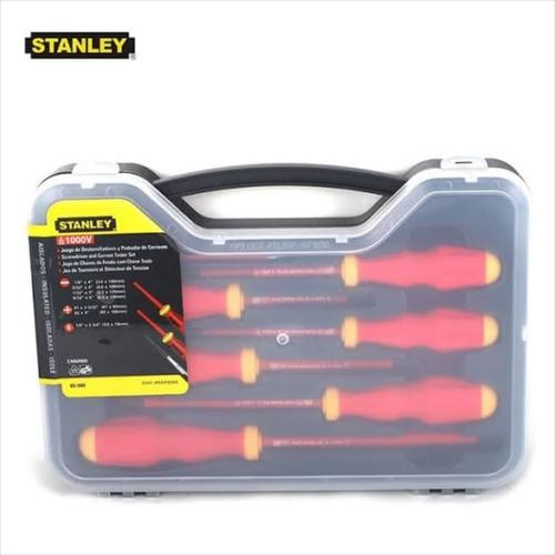 Jual Obeng set 6pcs VDE S/Driver Set with Bonus stanley 65-980-22 - Kab ...