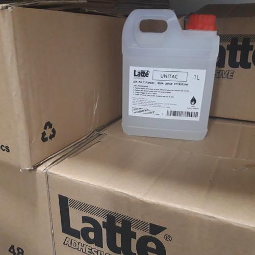 Jual Lem Styrofoam Gabus 12 liter LATTE UNITAC GOJEK GRAB - Jakarta ...