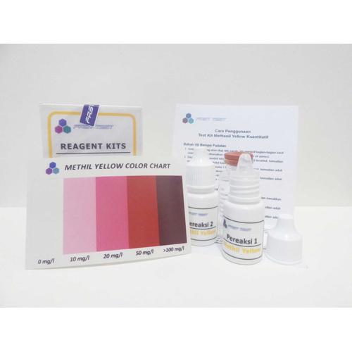 Jual Test Kit Methanil Yellow Kuantitatif / Kit Uji Pewarna Methanyl ...