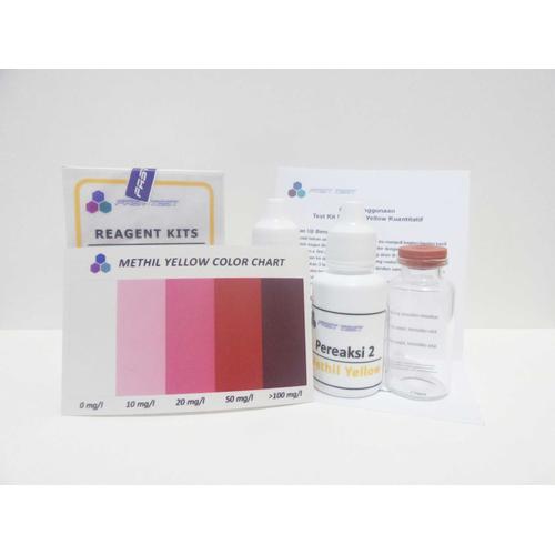 Jual Test Kit Methil Yellow Kuantitatif / Kit Uji Methanil Yellow ...