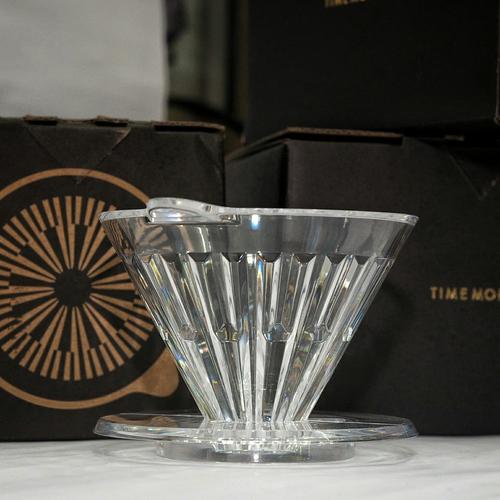 Jual Timemore Acrylic Crystal Eye Dripper 01 akrilik kristal v60 driper ...