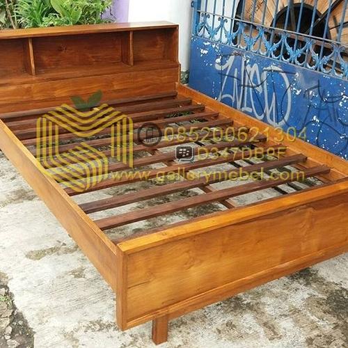 Jual Dipan Minimalis Rak / Tempat Tidur Headboard Rak Storage - Kab ...