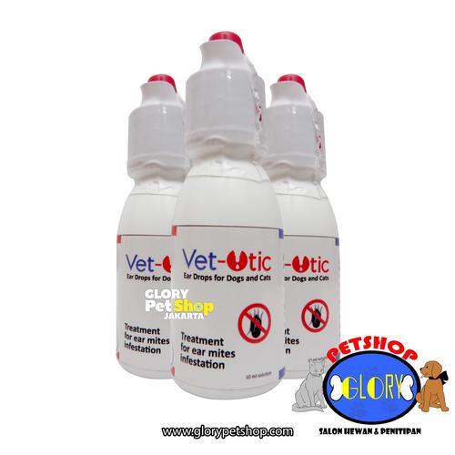 Jual Vet-Otic Ear Mites Treatment Drops for Dogs & Cats 10ml - Jakarta ...