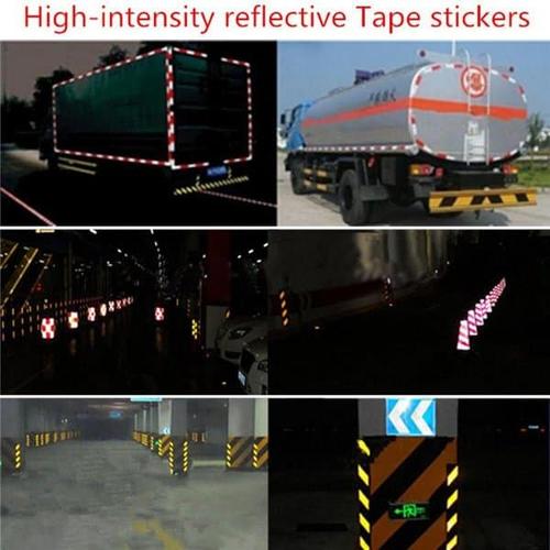 Jual Stiker Reflector Pemantul Cahaya Sticker Reflective Warning Sign ...
