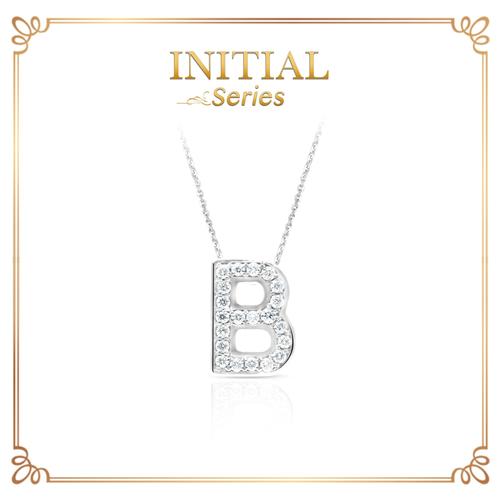 Promo Liontin Berlian Inisial / Huruf B Swan Jewellery IMPD 756129 ...