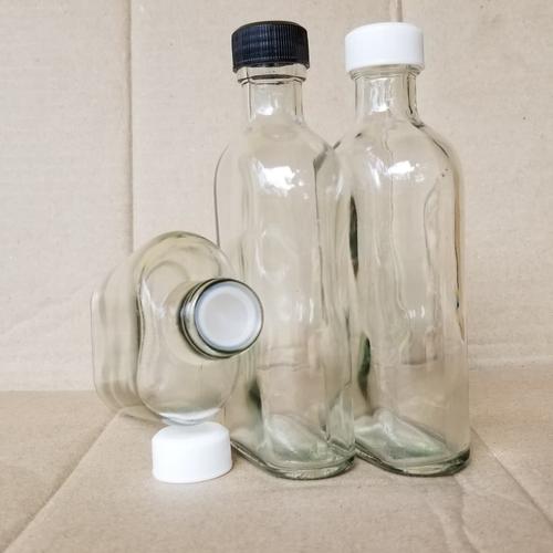 Jual Botol kaca gepeng 300ml - Kota Depok - Samawa Packaging | Tokopedia
