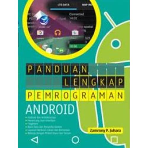 Jual Panduan Lengkap Pemrograman Android - Kab. Sleman - Originalbooks ...