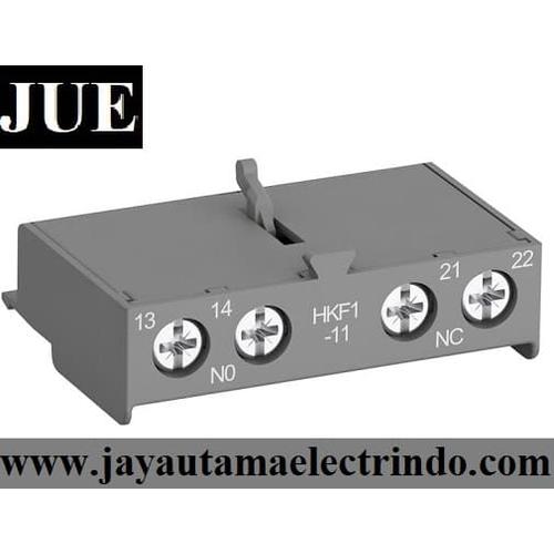 Jual Auxiliary Contact Block ABB HKF1-11 Front Mounting - Jakarta Pusat ...